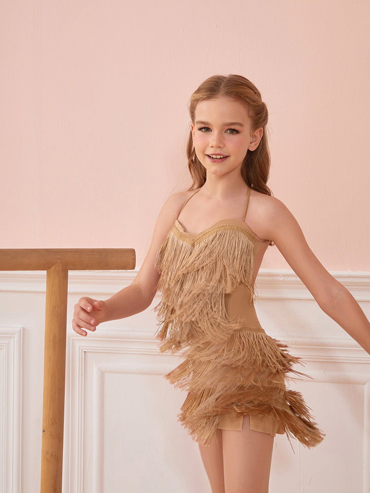 Lush Fringe Dress #25020 – ZYM for kids